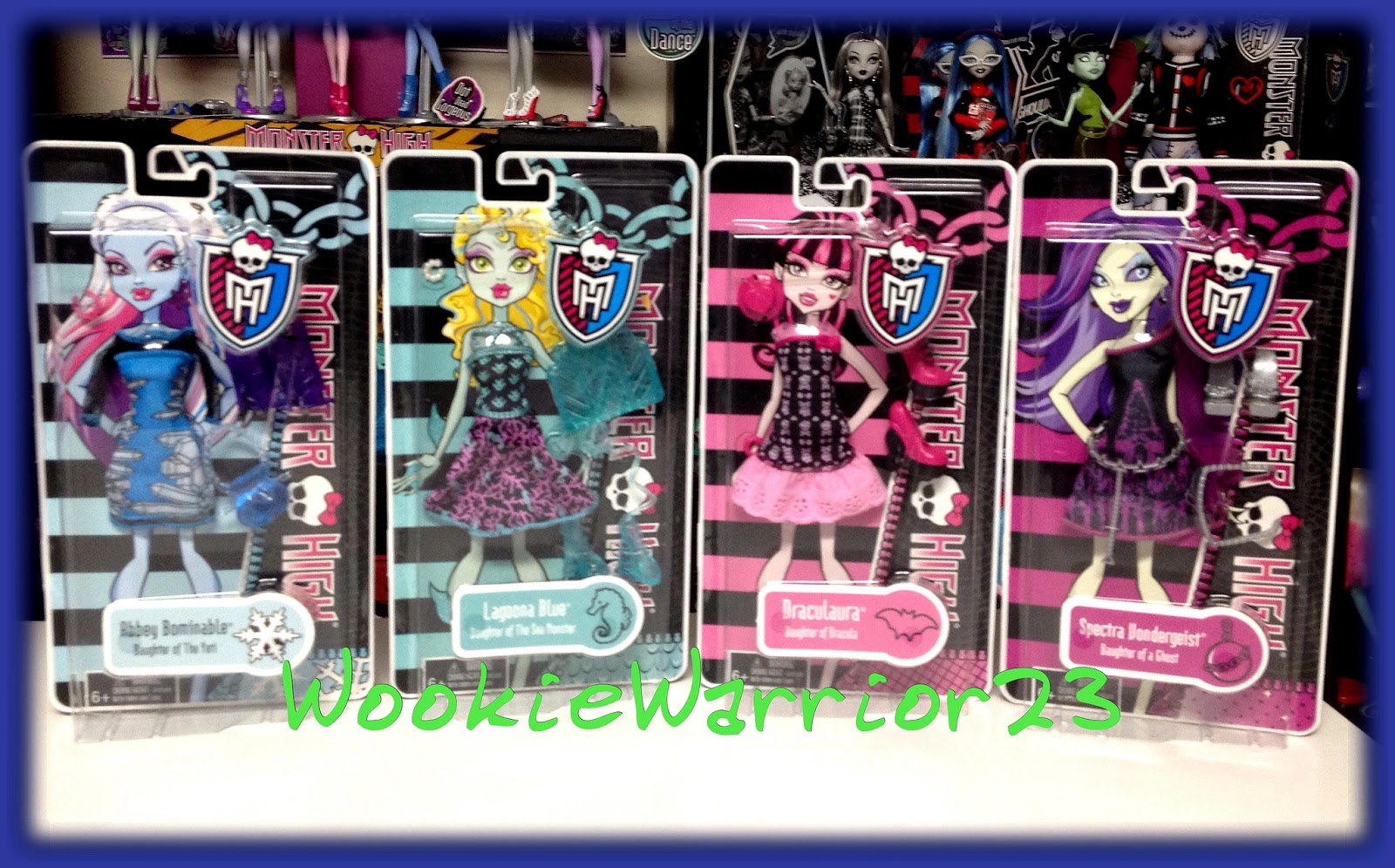 monster high: fotos de los nuevos fashion packs